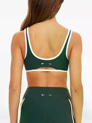 The Upside Santa Fe Brielle Scoop-neck Sports Bra