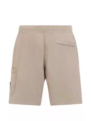 Stone Island Elasticated-waistband Shorts