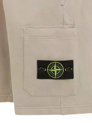 Stone Island Elasticated-waistband Shorts