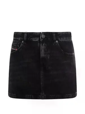 DIESEL Five-pockets Mini Shorts
