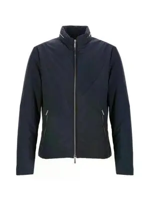 MOORER Zip-fastening Jacket - Blue