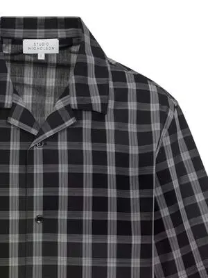 Studio Nicholson Checked Shirt