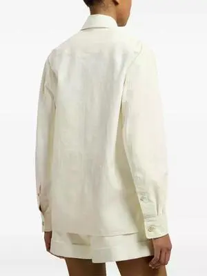 Ralph Lauren Landry Lambskin Shirt
