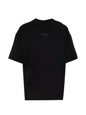 Versace Logo-patch T-shirt