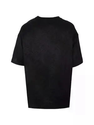Versace Logo-patch T-shirt
