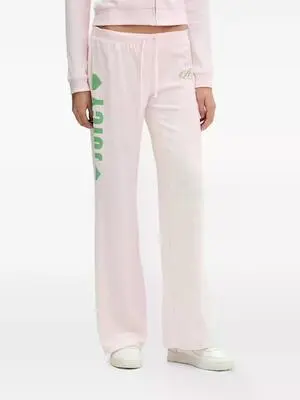 Juicy Couture Drawstring-waist Track Pants