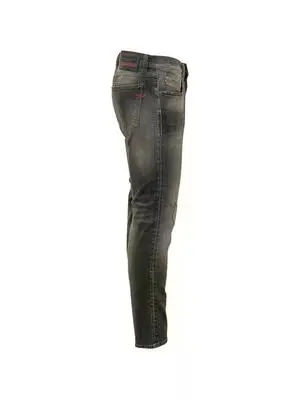 DIESEL® D-strukt Distressed Jeans - Grey