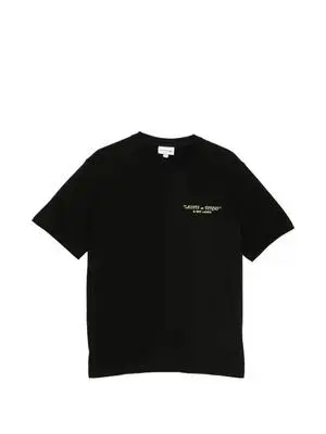 Lacoste Embroidered Cotton T-shirt