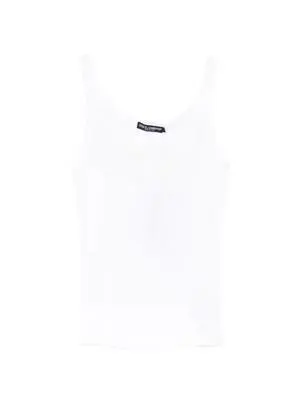 Dolce & Gabbana Tank Top - White