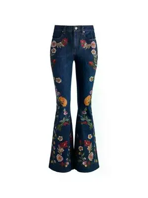 Alice + Olivia Distressed Jeans For Women
