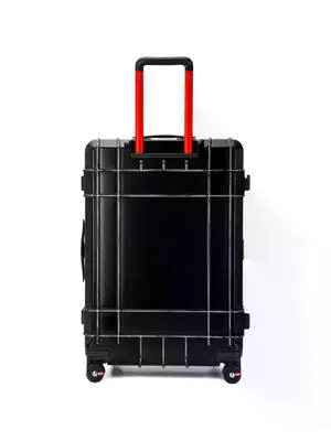 DIESEL® Large Embossed-logo Trolley - Black