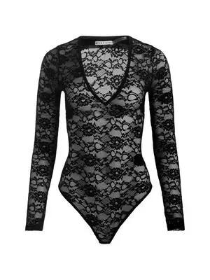 Alice + Olivia Lace Bodysuits