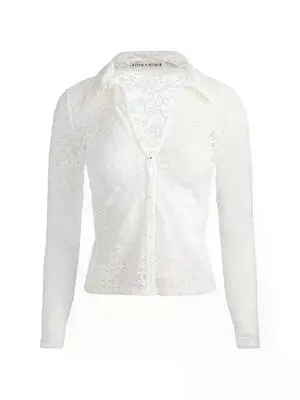 Women's Long Sleeve Lace Shirts