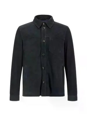 Pal Zileri Suede Shirt Jacket