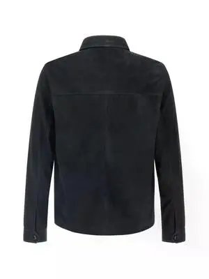 Pal Zileri Suede Shirt Jacket