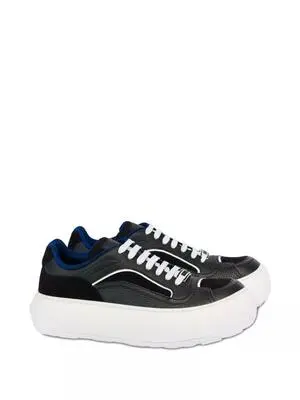 Moschino Platform Leather Sneakers