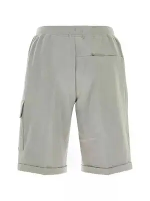 C.P. COMPANY Series Stretch Fleece Cargo Sweatshorts - Grey