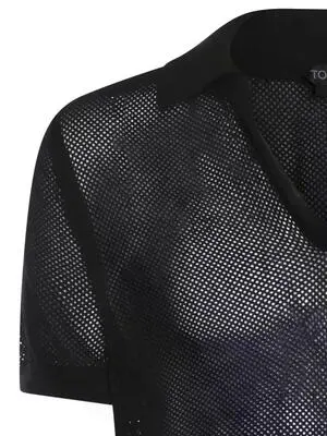 TOM FORD Short-sleeves Polo Shirt