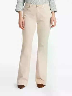 ELENA MIRO` Flared Trousers