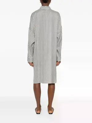 TOM FORD Striped Midi Shirt Dress