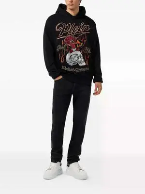 Philipp Plein Graphic Hoodie