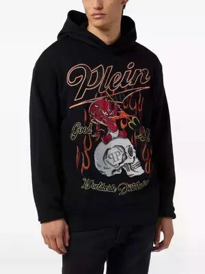 Philipp Plein Graphic Hoodie