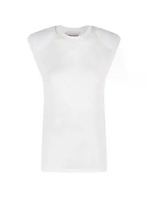 Semicouture Sleeveless Tops