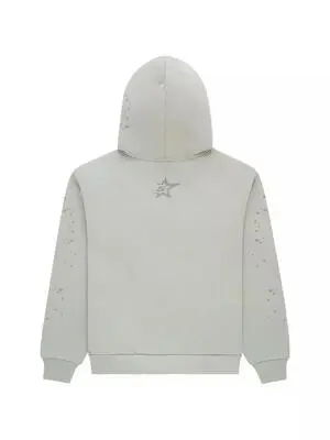 SP5DER Tonal Punk V2 Hoodie - Grey