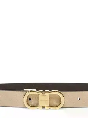 FERRAGAMO Reversible Adjustable Belt