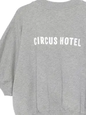 CIRCUS HOTEL Round-neck Sweatshirt