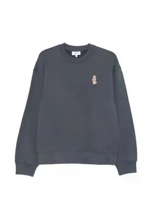 Maison Kitsuné Crew-neck Sweatshirt