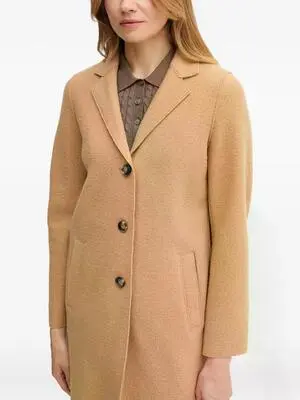 OUI Notched-collar Button Coat