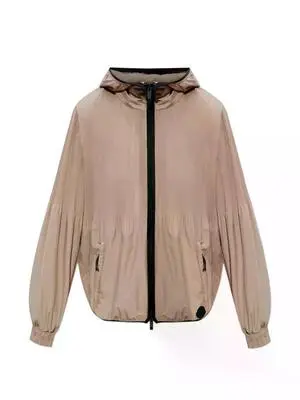 Moncler Logo-patch Jacket - Neutrals