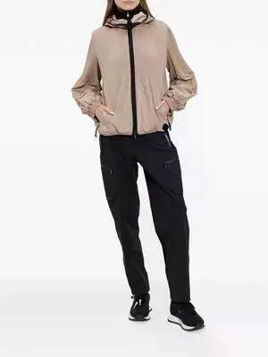 Moncler Logo-patch Jacket - Neutrals