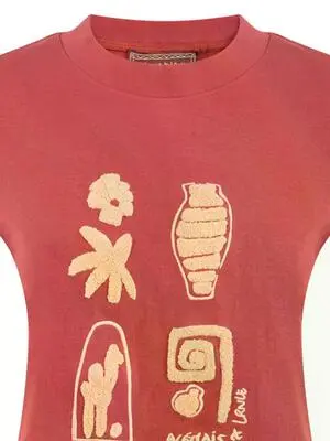 ALEMAIS Laurence Chenille T-shirt