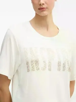 Joseph Ribkoff Embellished Graphic T-shirt
