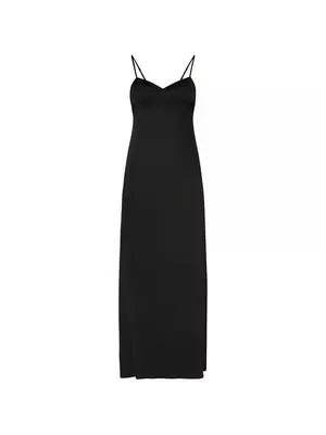 TEMPERLEY LONDON Jada Sleeveless Maxi Dress - Black