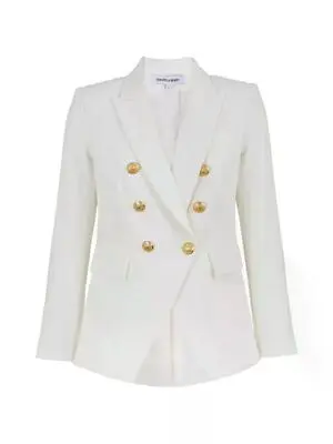 Veronica Beard Miller Buttoned Jacket