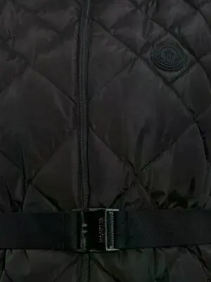 Moncler Logo-patch Gilet - Black