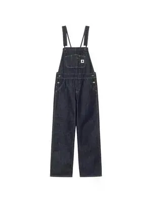 Carhartt Work In Progress W' Pocket Denim Jumpsuit - Blue