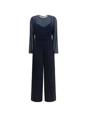P.a.r.o.s.h Belted Jumpsuit