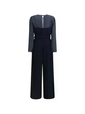 P.a.r.o.s.h Belted Jumpsuit