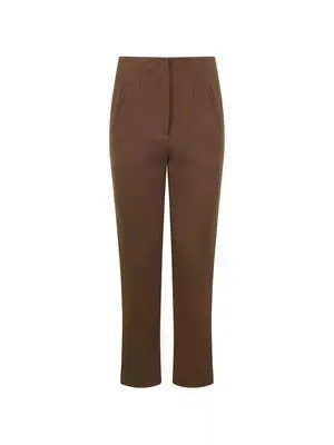 Veronica Beard Stila Pocket Trousers