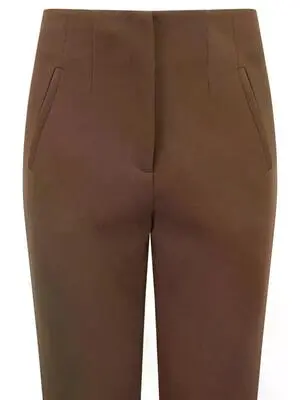 Veronica Beard Stila Pocket Trousers