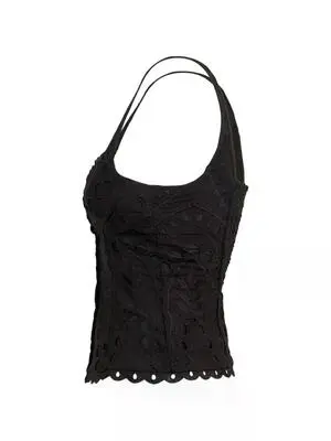Charo Ruiz Ibiza Nereus Cutwork Top