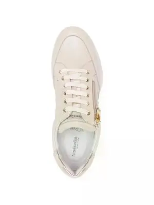 NEROGIARDINI Panelled Leather Sneakers