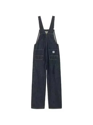 Carhartt Work In Progress W' Pocket Denim Jumpsuit
