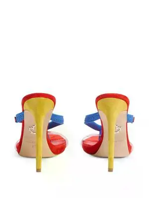 Dsquared2 Mule Sandals With Stiletto Heel