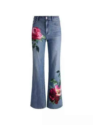 Alice + Olivia Full Length Jeans For Women