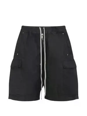 Rick Owens Cargo Shorts - Black